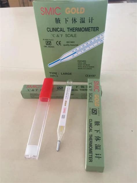 MERCURY THERMOMETER At Rs 80 Piece Tukoganj Indore ID 2850903912530