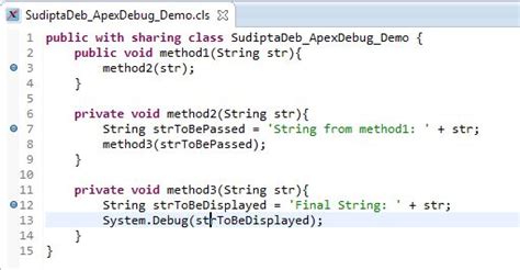 Apex Debugger All You Need To Know Basic Configuration