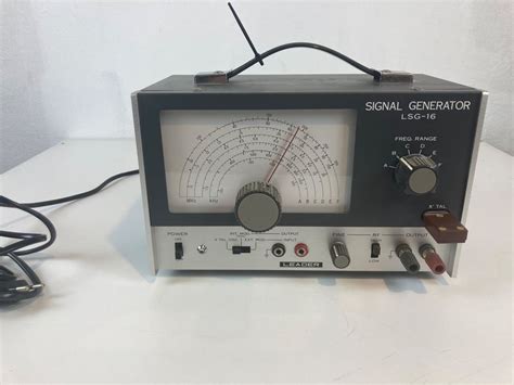 Leader Signal Generator Lsg 16 Kaufen Auf Ricardo