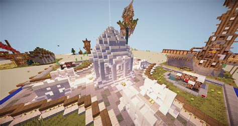 Free Schematic } Size 51x51 Drop Off Factions Spawn By Fluxx Minecraft Map