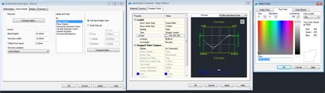 Solved Profile View Data Band Autodesk Community