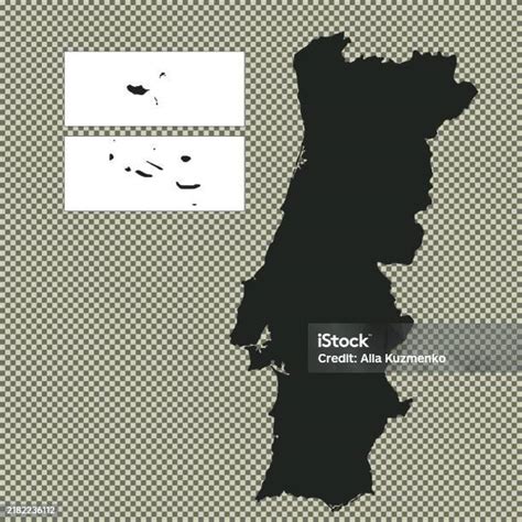 포르투갈의지도 기호 실루엣 세계지도 지구본 벡터 일러스트 레이 션은 투명한 배경에 고립되어 있습니다 유럽 대륙 개념에 대한 스톡 벡터 아트 및 기타 이미지 Istock
