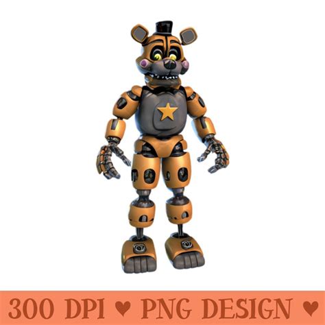 Five Nights At Freddys Foxy Ready To Print Png Designs Inspire Uplift