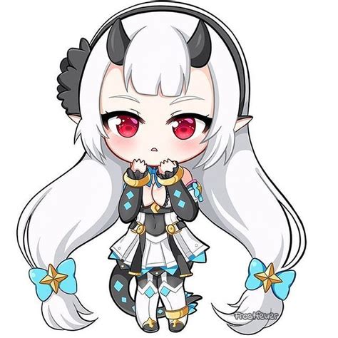 Epic Seven Artworks ️ Di Instagram Chibi Yufine By Frostfeuer Smilegateyufineepicsevene7