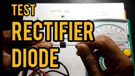 Can You Test A Rectifier At Milla Stelzer Blog