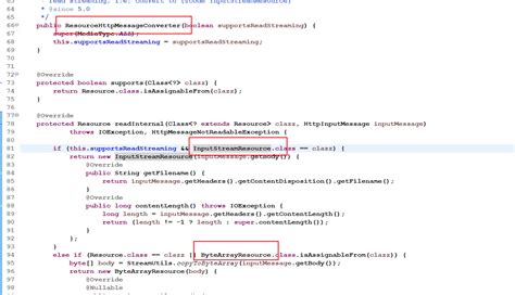 下载文件报错： Resolved [nverter Messagenotwritableexception No