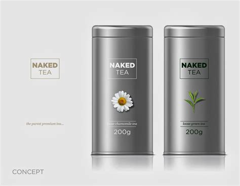 NAKED Concept Packaging Of The World