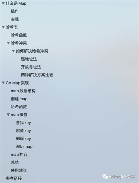 深入解析golang的map设计 知乎