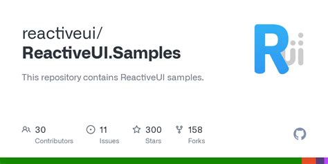 Github Reactiveui Reactiveui Samples This Repository Contains