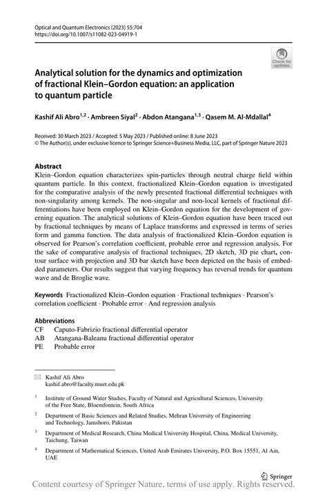 Analytical Solution For The Dynamics And Optimization Of Fractional