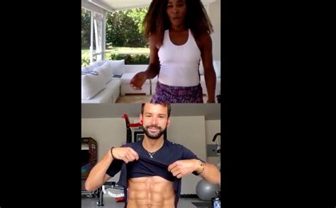 Serena Williams 2023 Abs