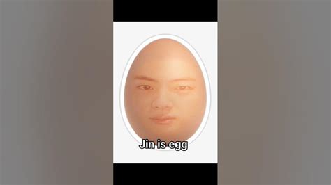 Jin Is Egg Kpop Bts Btsarmy Btsjin Jin Seokjin Kimseokjin Jinoppa Worldwidehandsome