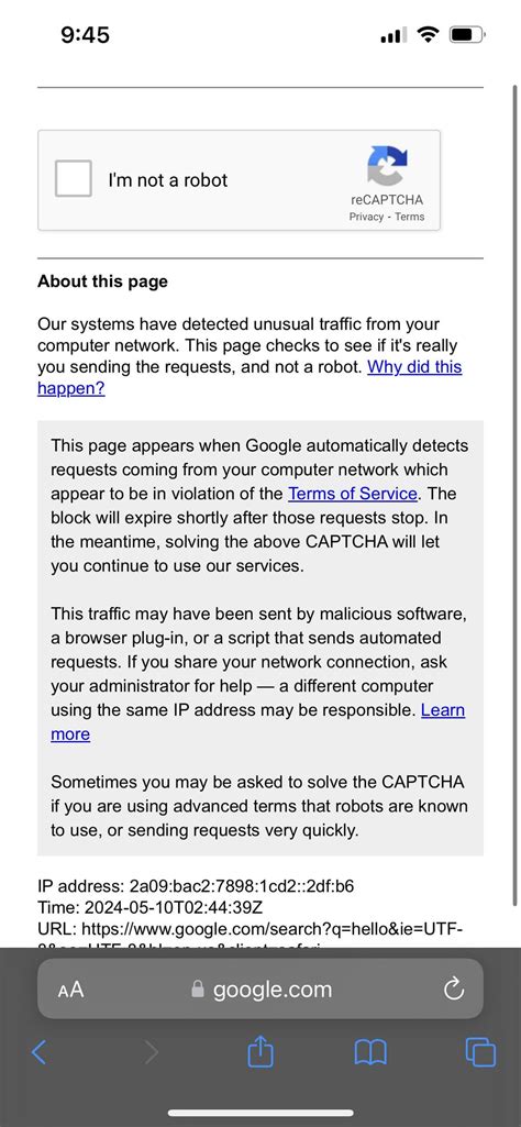 Why Does This Keep Appearing Rsafari