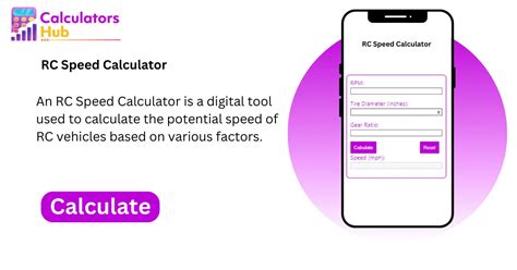 RC Speed Calculator Online