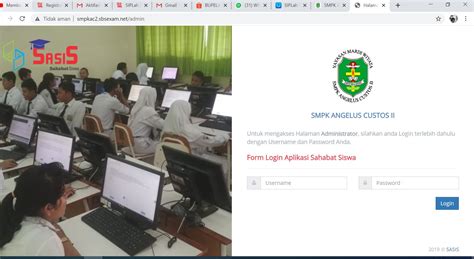 APLIKASI CBT UJIAN ONLINE SASIS SIPLah