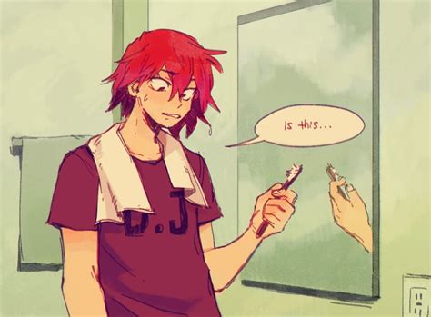 Kirishima Eijirou Boku No Hero Academia Drawn By Fenkko Danbooru