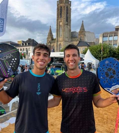 Allan Oliveira Estreia Nesta Quarta Feira No Campeonato Mundial De Beach Tennis Em Cesenatico
