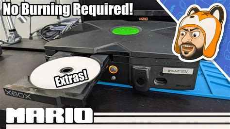 Using Xbox Softmodding Tools Extras Disc From Hdd Original Dashboard Install And More
