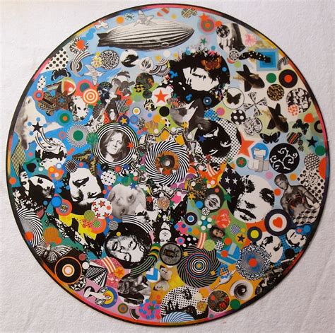 The Bohemian Budgie Led Zep Iii Turntable Cover