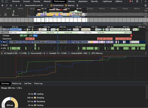 Javascript Simulate Js Execution To Read Heap Memory Stack Overflow