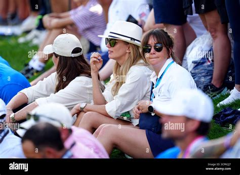 Kate Rose Wife Of Justin Rose During The Afternoon Fourball Matches On
