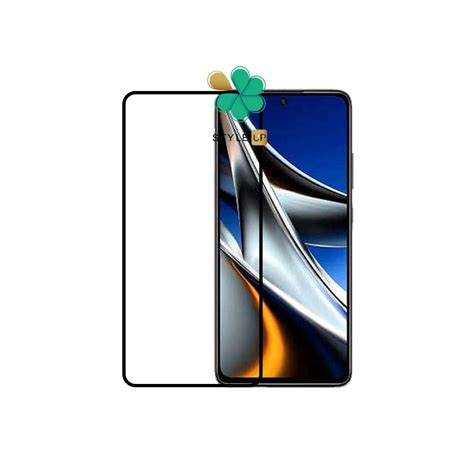 گلس سرامیک گوشی شیائومی Xiaomi Poco X4 Pro 5g مدل دور تراش استایل آپ