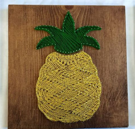 How To Do String Art Tips And Tricks A Girl And A Glue Gun