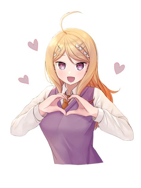 Akamatsu Kaede Danganronpa And 1 More Drawn By Ssumbi Danbooru