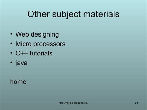 Allocation Methods Continuous Method47 Ppt