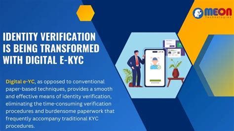 PPT The Development Of E KYC For Identity Verification PowerPoint Presentation ID