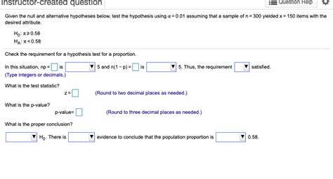 Solved Instructor Created Question Question Help Given The