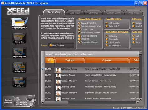 Xceed Datagrid For Wpf Adds Treegrid View Xceed Datagrid For Wpf Adds Treegrid View