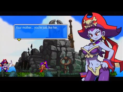 Shantae And The Pirates Curse Wii U True Ending Youtube