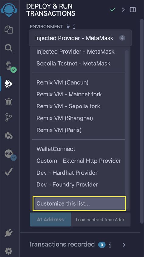 How To Set Correct EVM Version For Solidity Code On Remix Ethereum Org Ethereum Stack Exchange