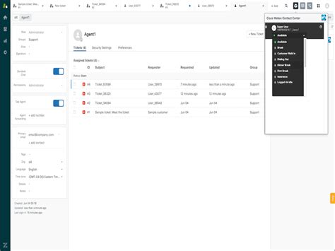 Cisco Webex Contact Center For Zendesk App Integration With Zendesk Support