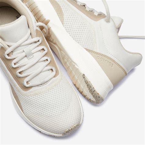Chaussures De Fitness Femme Blancs Domyos Decathlon