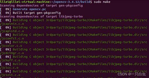 Ubuntu下使用opencvubuntun 16 查找安装的opencv 路径 Csdn博客