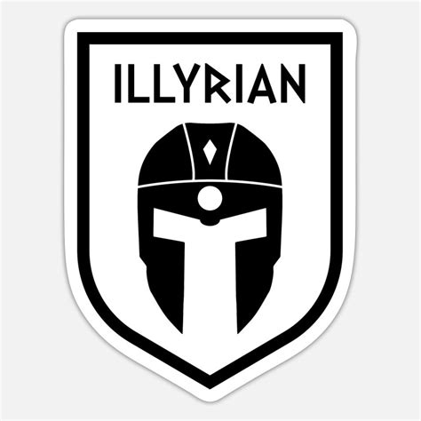Suchbegriff Illyrians Sticker Online Shoppen Spreadshirt