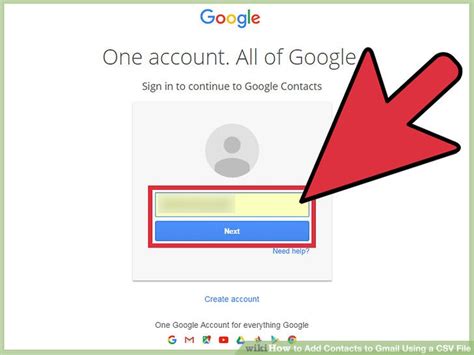 How To Add Contacts To Gmail Using A CSV File Steps