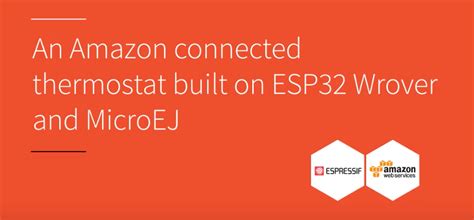 Microej Now Supports Esp32 Chipsets Espressif Systems