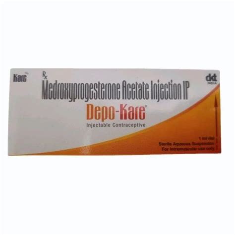 Medroxyprogesterone Acetate 150 Mg Injection At Best Price In Nagpur