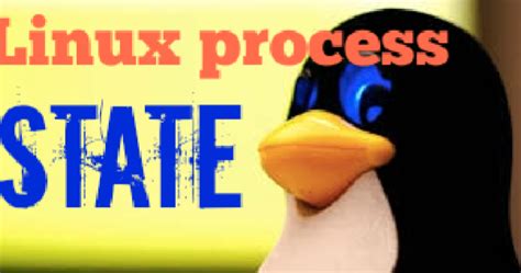 Process States Linux