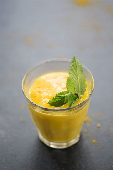 Frozen Mango Lassi Delish Knowledge