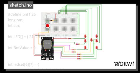Cpe345 S002 65007032 Wokwi Esp32 Stm32 Arduino Simulator