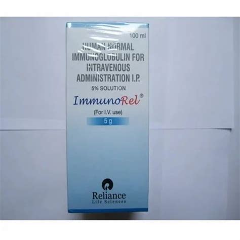 Human Normal Immunoglobulin For Intravenous Administration I P Injection At ₹ 4500 Normal