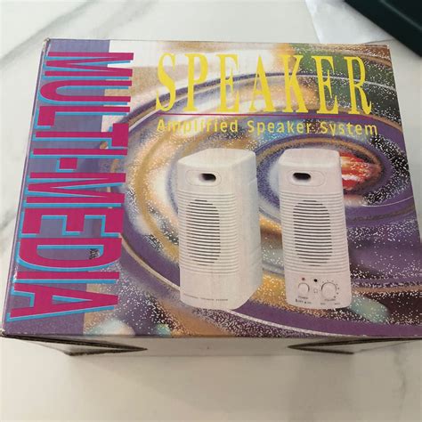 Wired Amplified Speaker System Audio Other Audio Equipment On Carousell