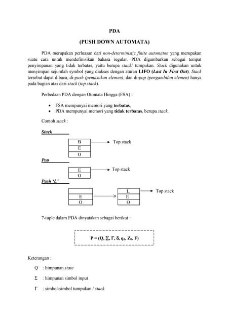 Theory Of Automata And Formal Language Ppt