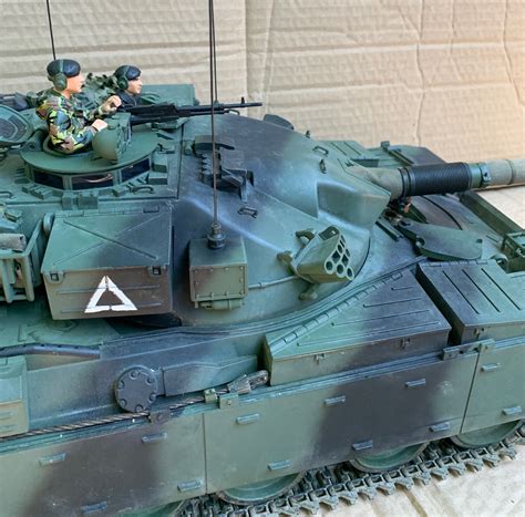 Haya Radio Remote Control Chieftain Tank 1 16 Mk5 Kit 7 Pcs Uk Ebay Uk