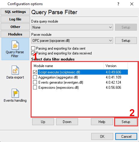 Sql To Modbus Send Data From A Sql Database To Modbus Agg Software