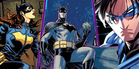 20 Most Shocking Deaths In Batman Comics